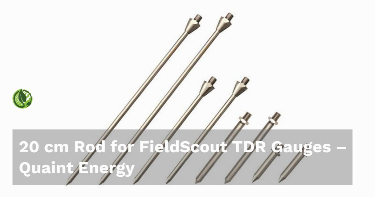 20 cm Rod for FieldScout TDR Gauges – Powerpire Store
