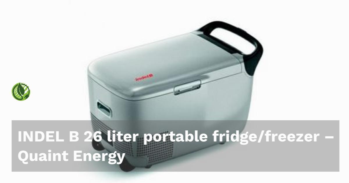INDEL B 26 liter portable fridge/freezer – Powerpire Store