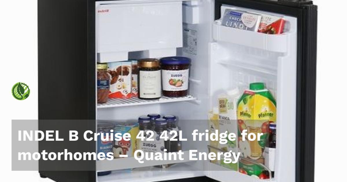 INDEL B Cruise 42 42L fridge for motorhomes – Powerpire Store