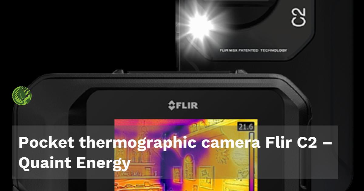 Pocket thermographic camera Flir C2 – Powerpire Store