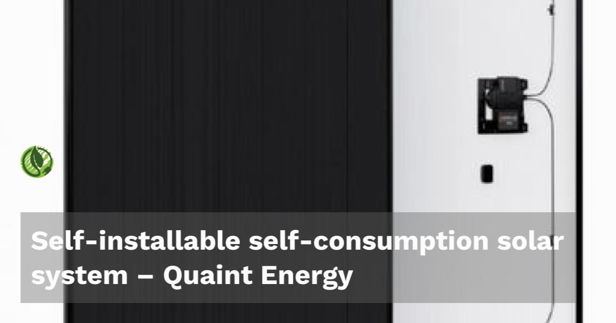 Self-installable self-consumption solar system – Powerpire Store